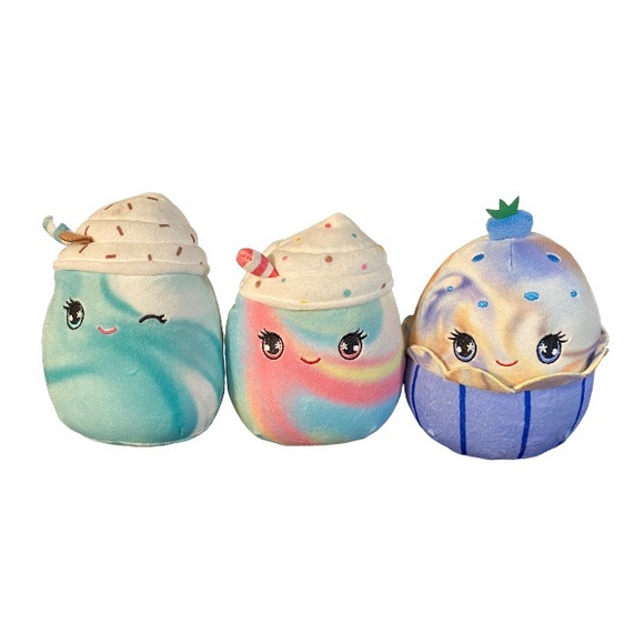 Squishmallows | Toys | 3 Original Squishmallows Mystery Squad 222 ...